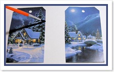 Aileen's Musings: Altered Christmas Tags